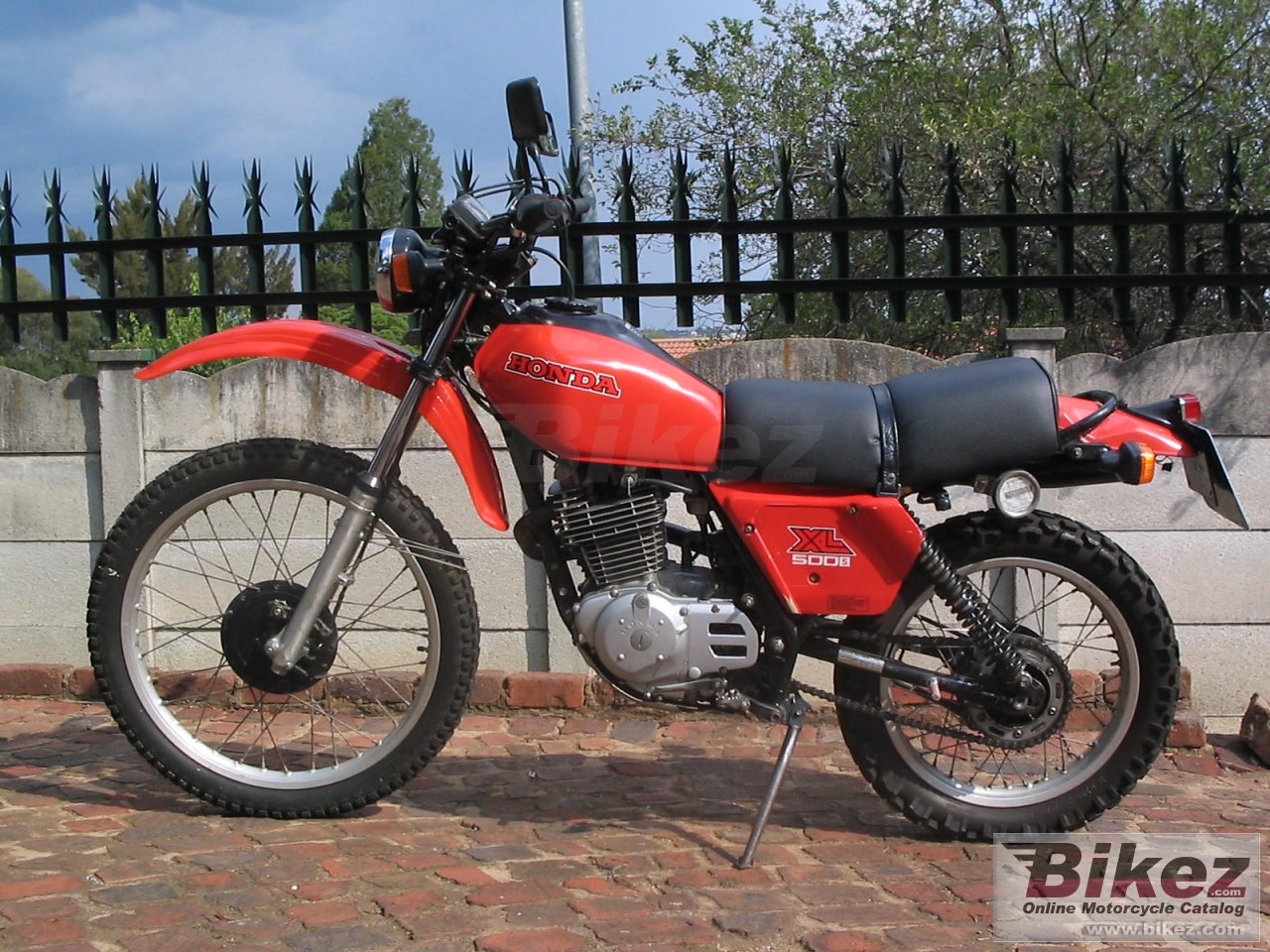 Honda XL 500 S Poster Honda XL 500 S Poster